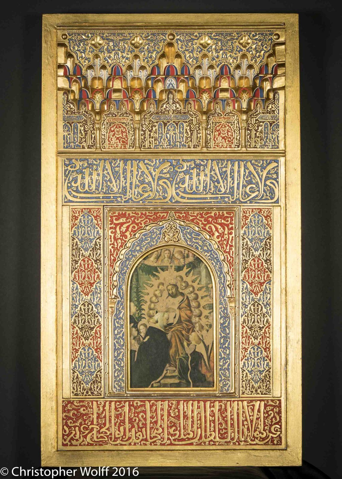 Alhambra - Scale Model of the Ambassador's Hall