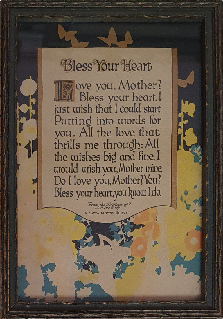 Bless Your Heart